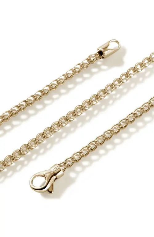 John Hardy Surf Chain Necklace