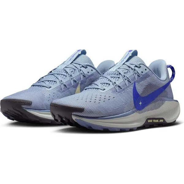 Nike Reactx Pegasus Trail Running Shoe - Light Armory Blue/race Blue