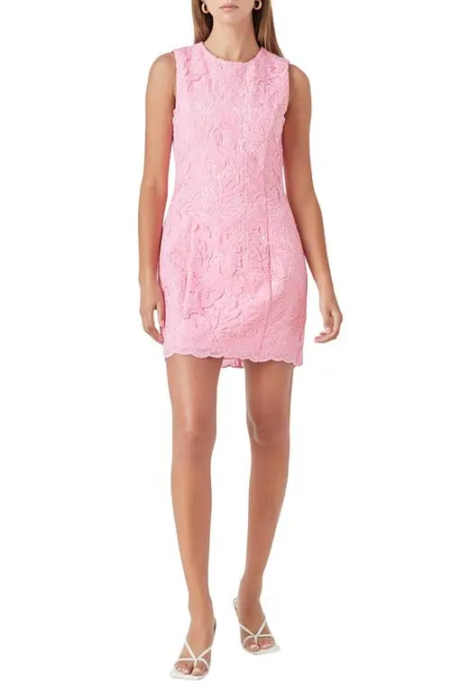 Endless Rose Sequin Lace Mini Dress
