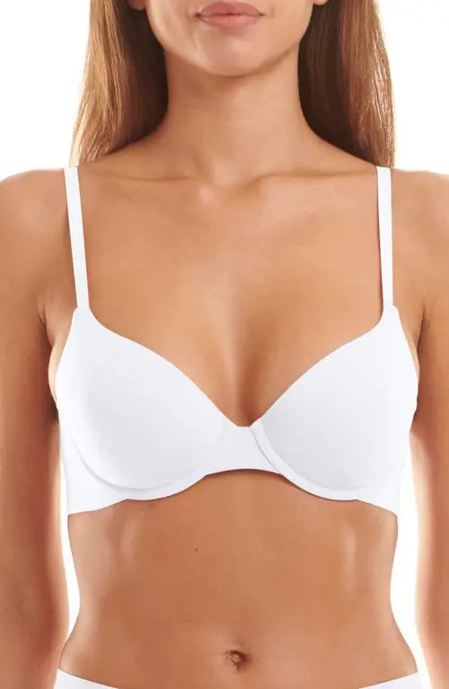 Wolford Beauty Underwire Demi Bra - Pearl