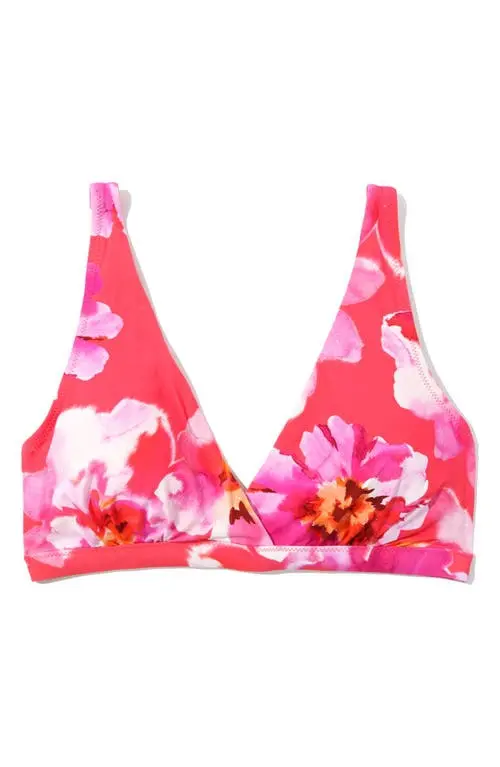Hanky Panky Wrap Front Bikini Top - Out Of Office Pink