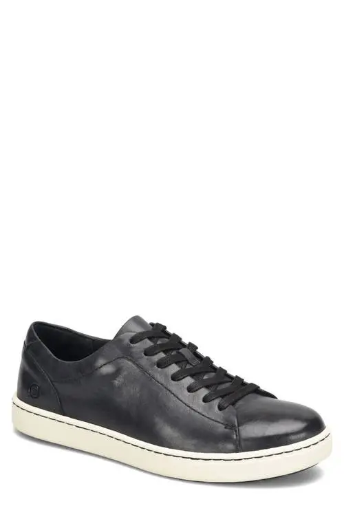 BØRN Allegheny Ii Sneaker - Black Leather