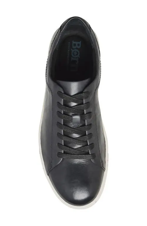BØRN Allegheny Ii Sneaker - Black Leather