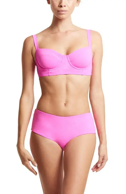Hanky Panky Balconette Bikini Top - Unapologetic Pink