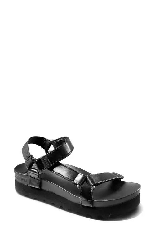 Reef Cushion Rem Hi Water Sandal - Coco Black