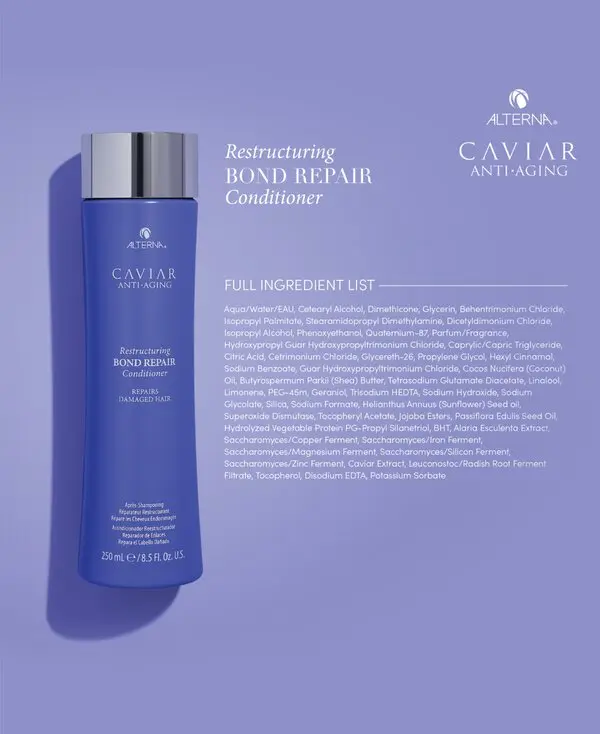 ALTERNA Caviar Restructuring Bond Repair Conditioner