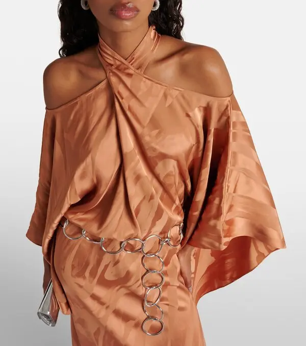 TALLER MARMO Mambo Psychedelia Kaftan