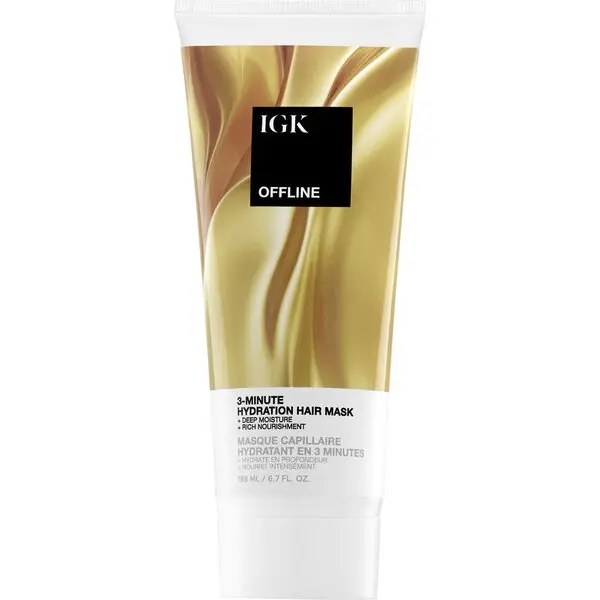 IGK Offline Hydration Hair Mask - No Color
