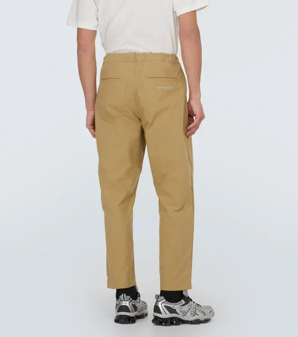 AND WANDER Technical Tapered Trousers
