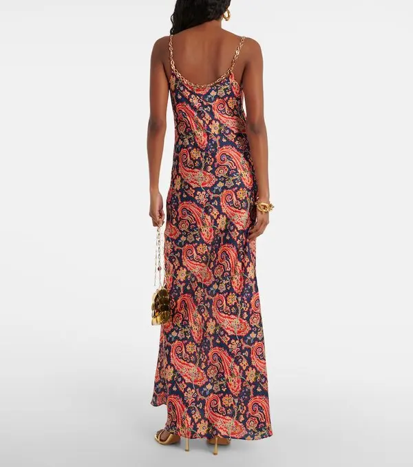 Rabanne Paisley Maxi Dress