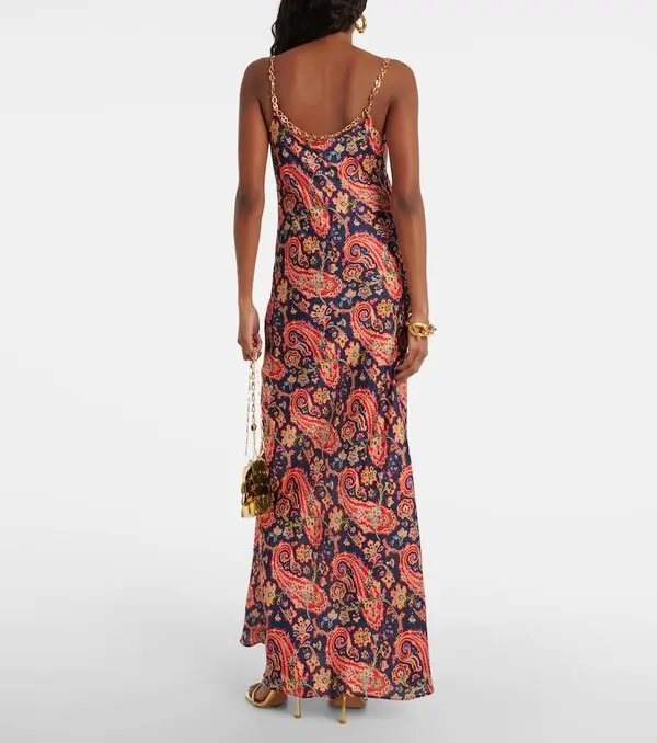 Rabanne Paisley Maxi Dress