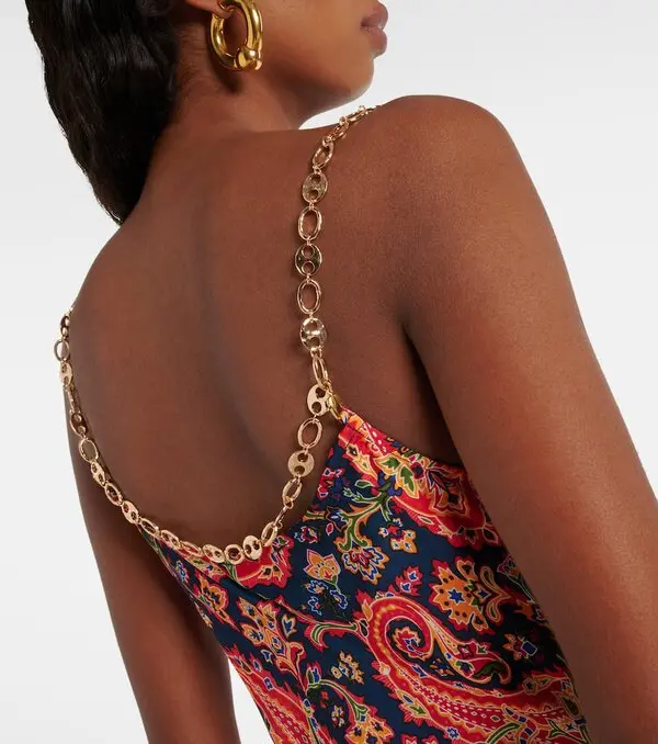Rabanne Paisley Maxi Dress