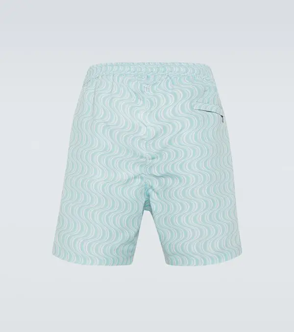 Frescobol Carioca Copa Camda Classic Printed Swim Trunks
