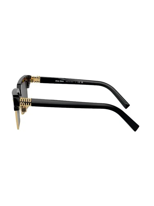 Miu Miu Square-frame Sunglasses - Black
