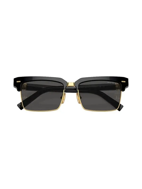 Miu Miu Square-frame Sunglasses - Black
