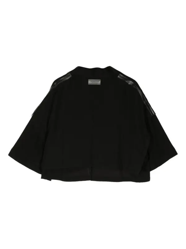 Undercover Name-tag Button-up Shirt