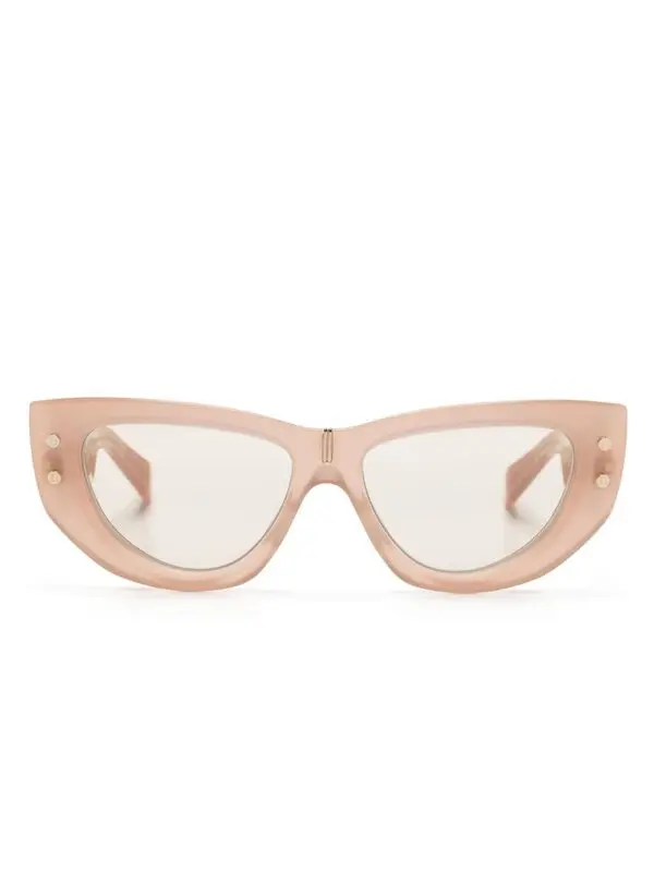 Balmain B-muse Cat-eye Sunglasses - Pink