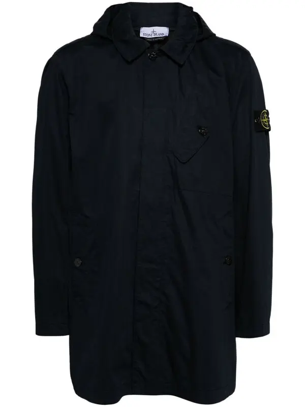 Stone Island Compass Badge Hooded Jacket