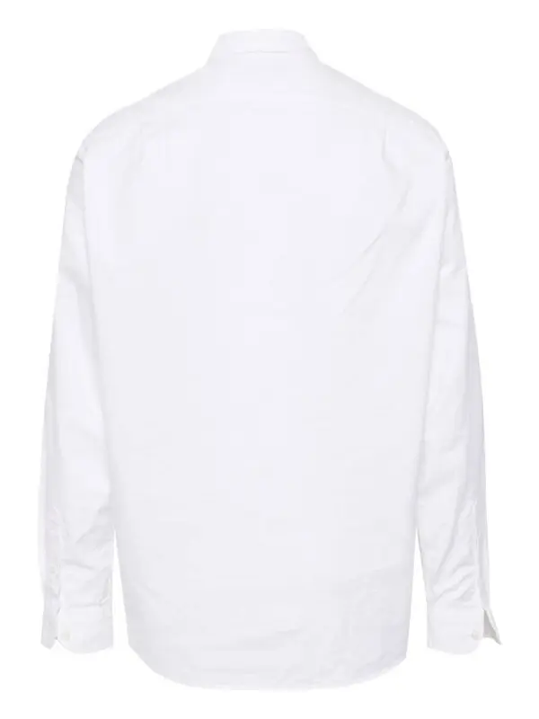Junya Watanabe X Maison Kitsuné Logo-embroidered Shirt