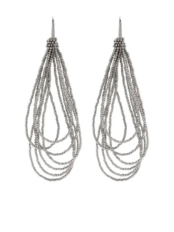 Brunello Cucinelli Monili-chain Drop Earrings