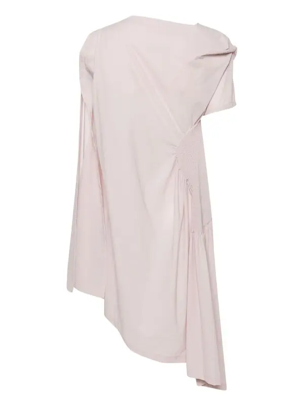 Issey Miyake Draped Asymmetric Dress