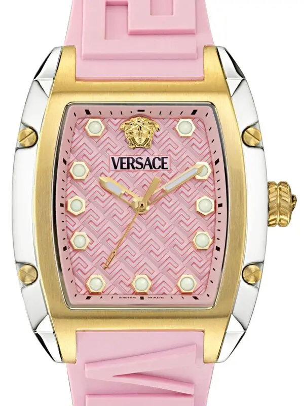Versace Dominus 42mm Watch - Pink | Editorialist display picture 3