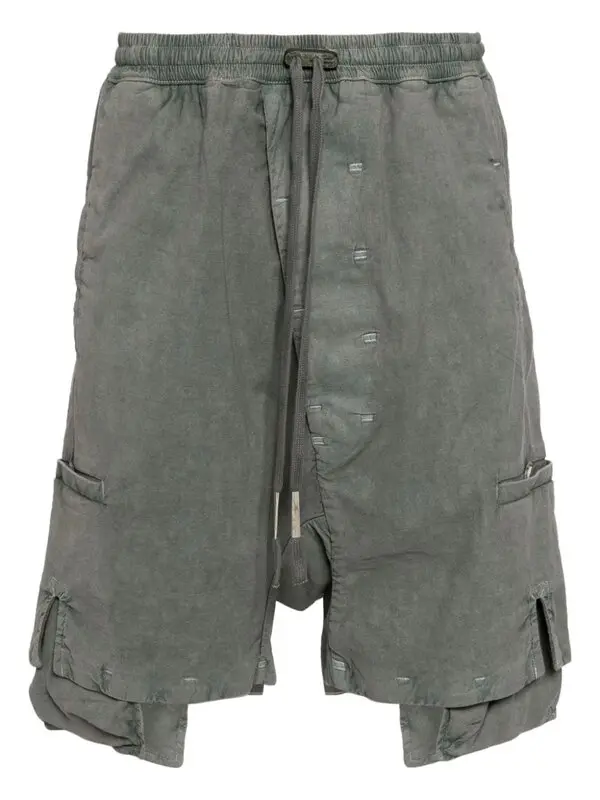 Boris Bidjan Saberi Drop-crotch Drawstring Shorts