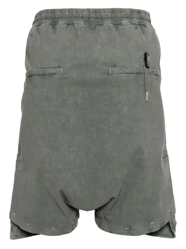 Boris Bidjan Saberi Drop-crotch Drawstring Shorts