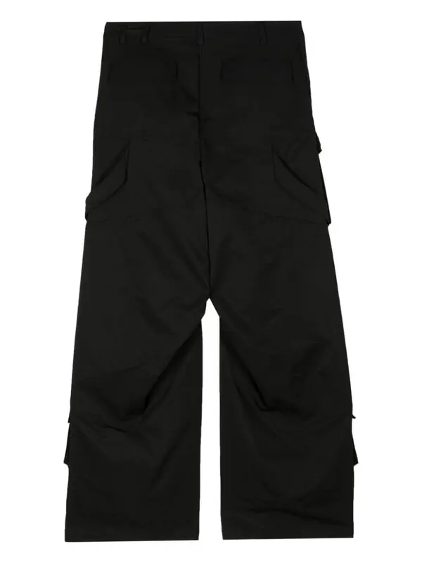 HELIOT EMIL Straight-leg Cargo Trousers