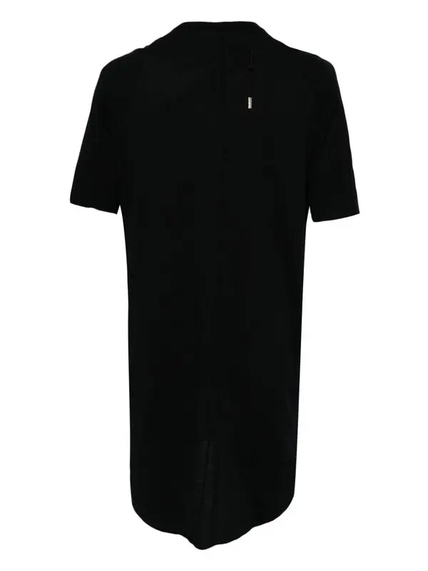 Boris Bidjan Saberi Raw-cut Edge Cotton T-shirt
