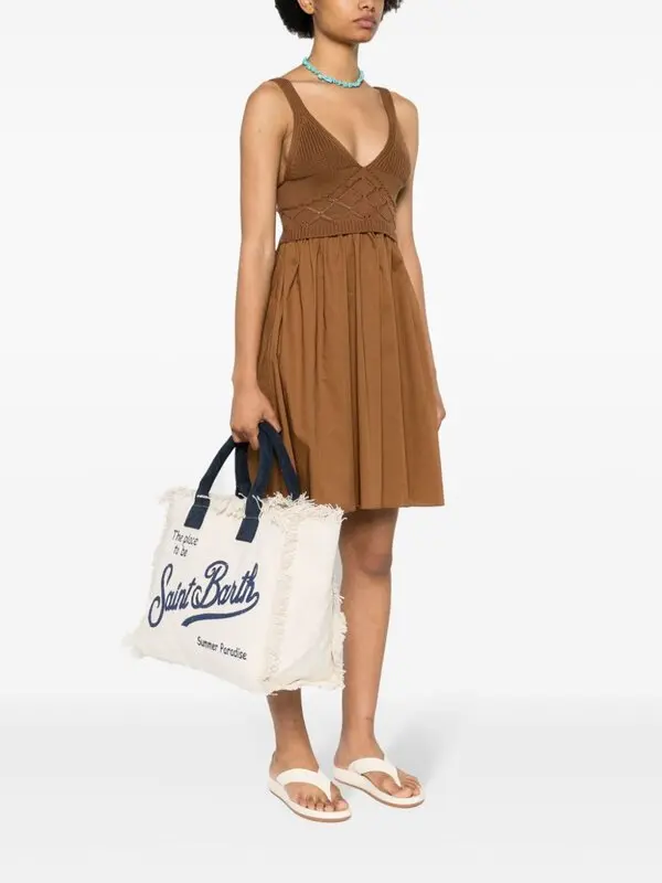 MC2 SAINT BARTH Vanity Beach Bag