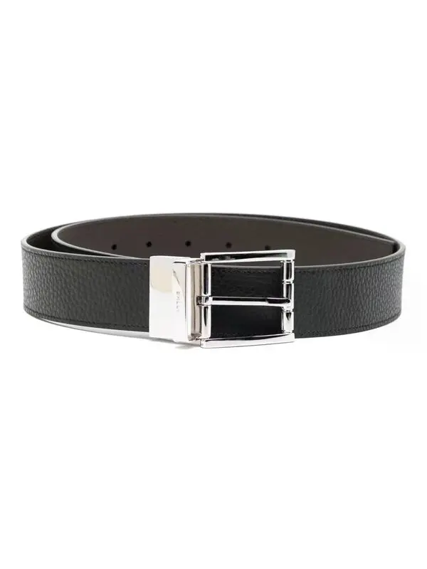 Bally Astory Logo-engraved Belt - Brown