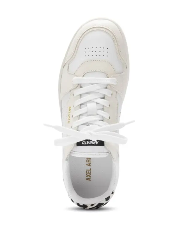Axel Arigato Dice Lo Leather Sneakers - White