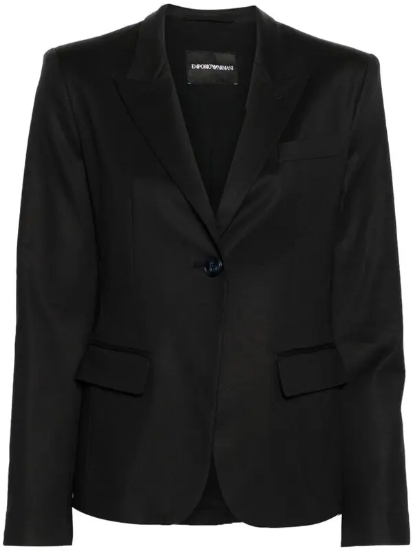 Emporio Armani Single-breasted Blazer