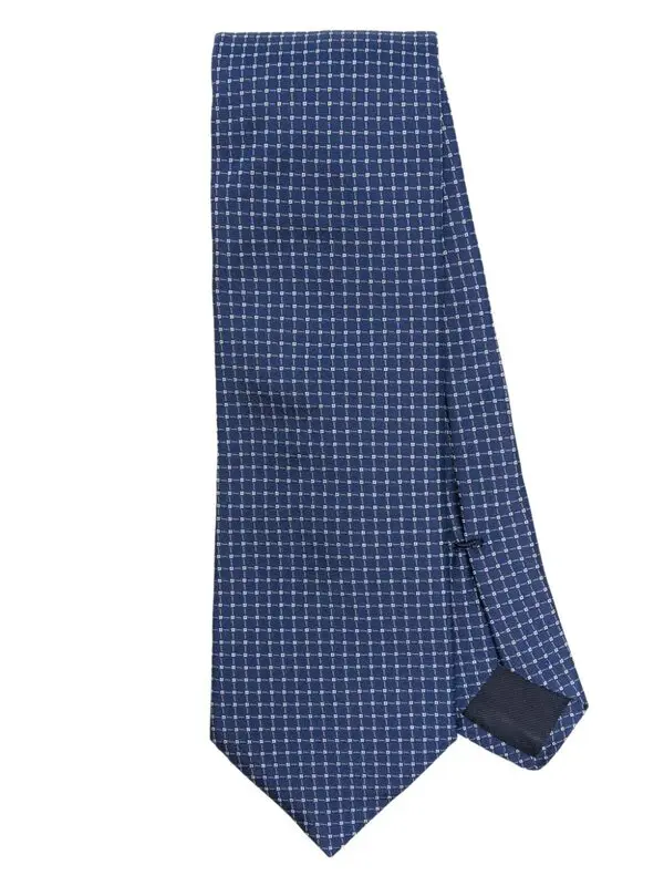 Corneliani Patterned Jacquard Neck Tie