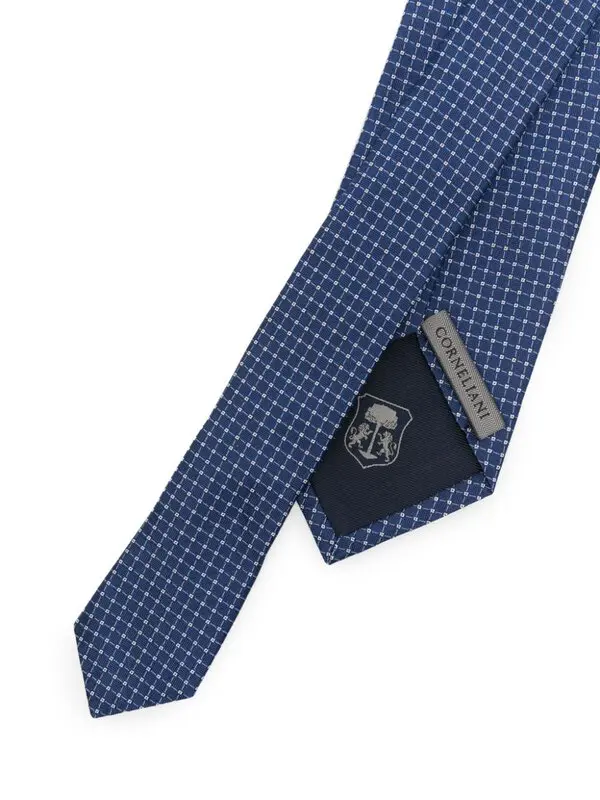 Corneliani Patterned Jacquard Neck Tie