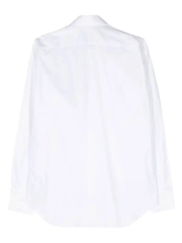 Canali Classic-collar Cotton Shirt