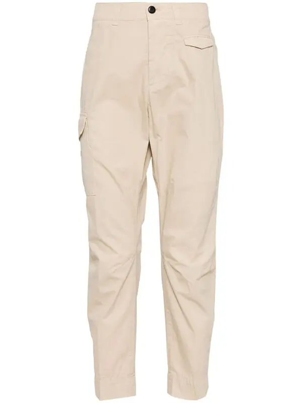 DONDUP Leg-pocket Slim-cut Trousers