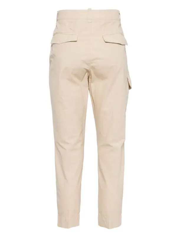 DONDUP Leg-pocket Slim-cut Trousers