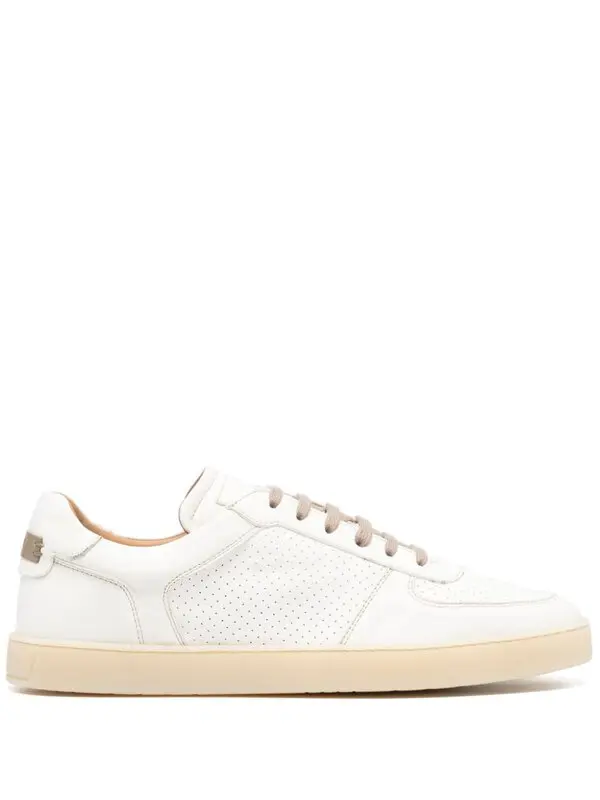 BARRETT Leather Lace-up Sneakers
