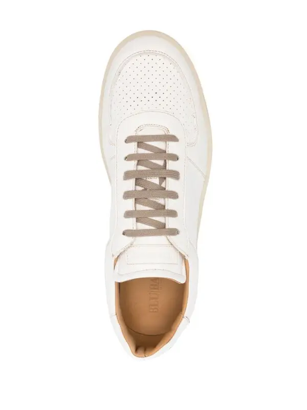 BARRETT Leather Lace-up Sneakers