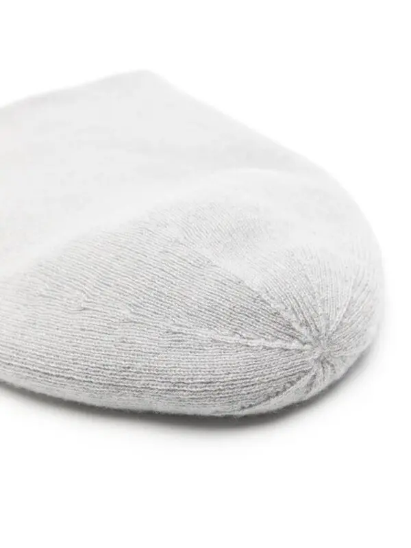 Boris Bidjan Saberi Ribbed-knit Cashmere Beanie - Grey