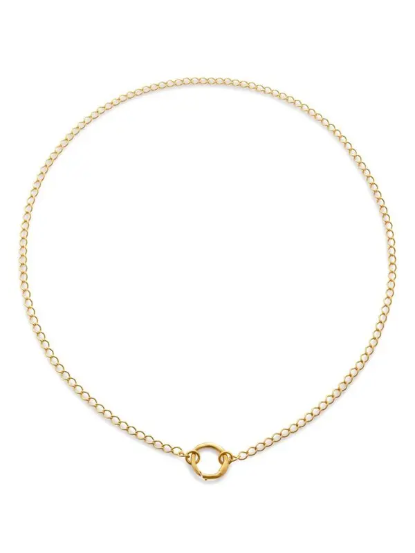 Monica Vinader Capture Chain-link Necklace - Gold