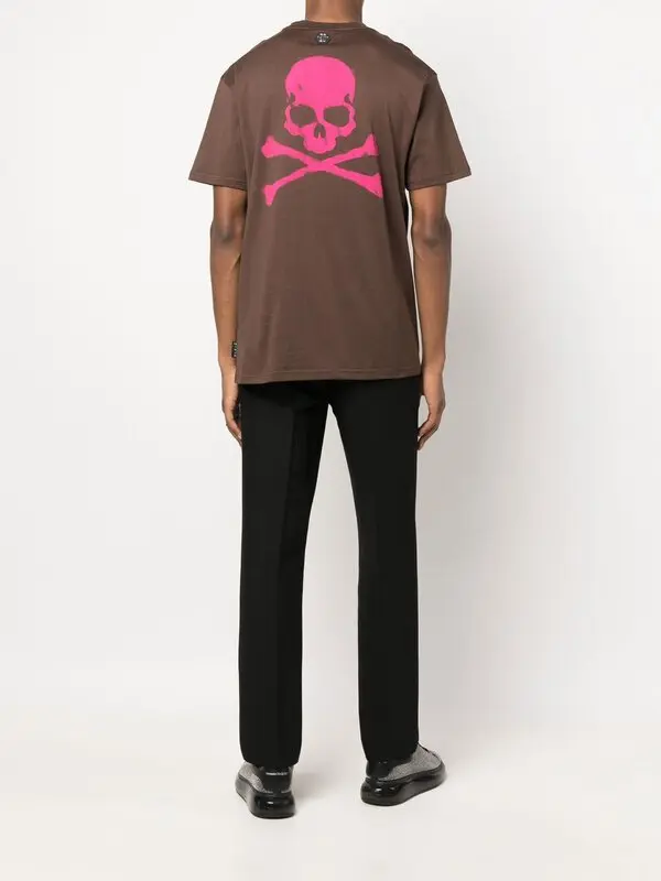 Philipp Plein Skull-print Short-sleeve T-shirt