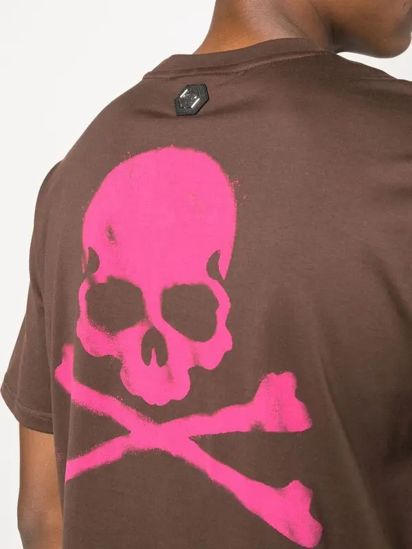 Philipp Plein Skull-print Short-sleeve T-shirt