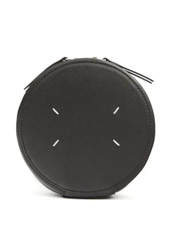 MAISON MARGIELA Micro Circle Shoulder Bag - Black