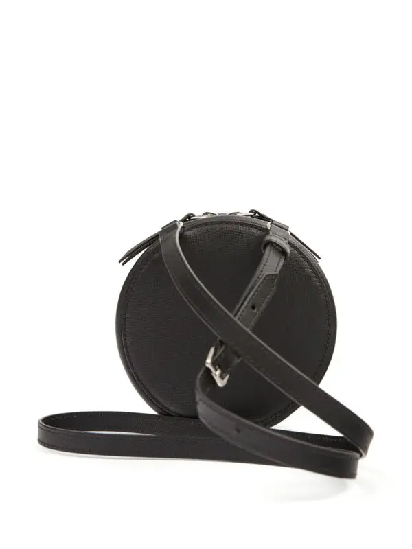 MAISON MARGIELA Micro Circle Shoulder Bag - Black