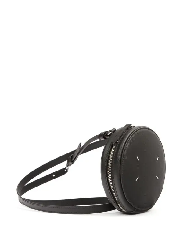 MAISON MARGIELA Micro Circle Shoulder Bag - Black