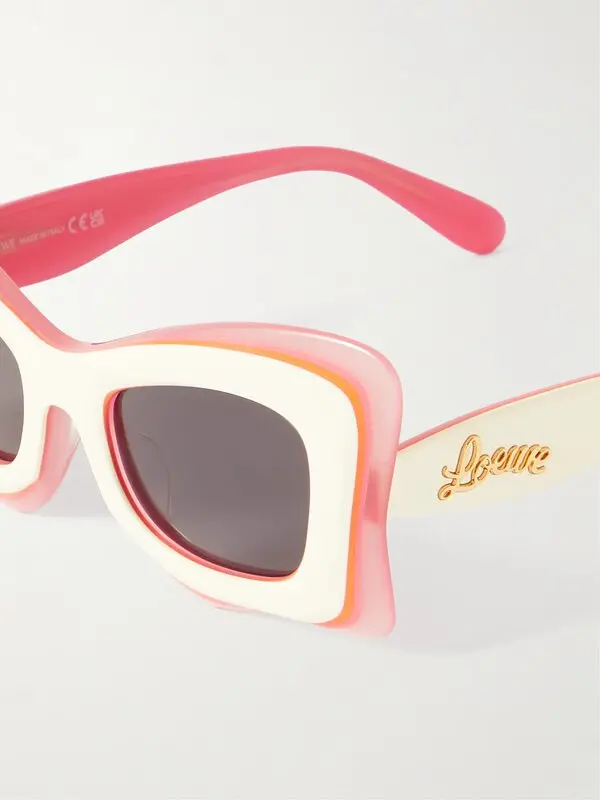 Loewe Layered Cat-eye Sunglasses