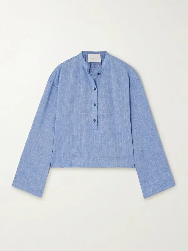 Bondi Born Leiden Organic Linen Shirt